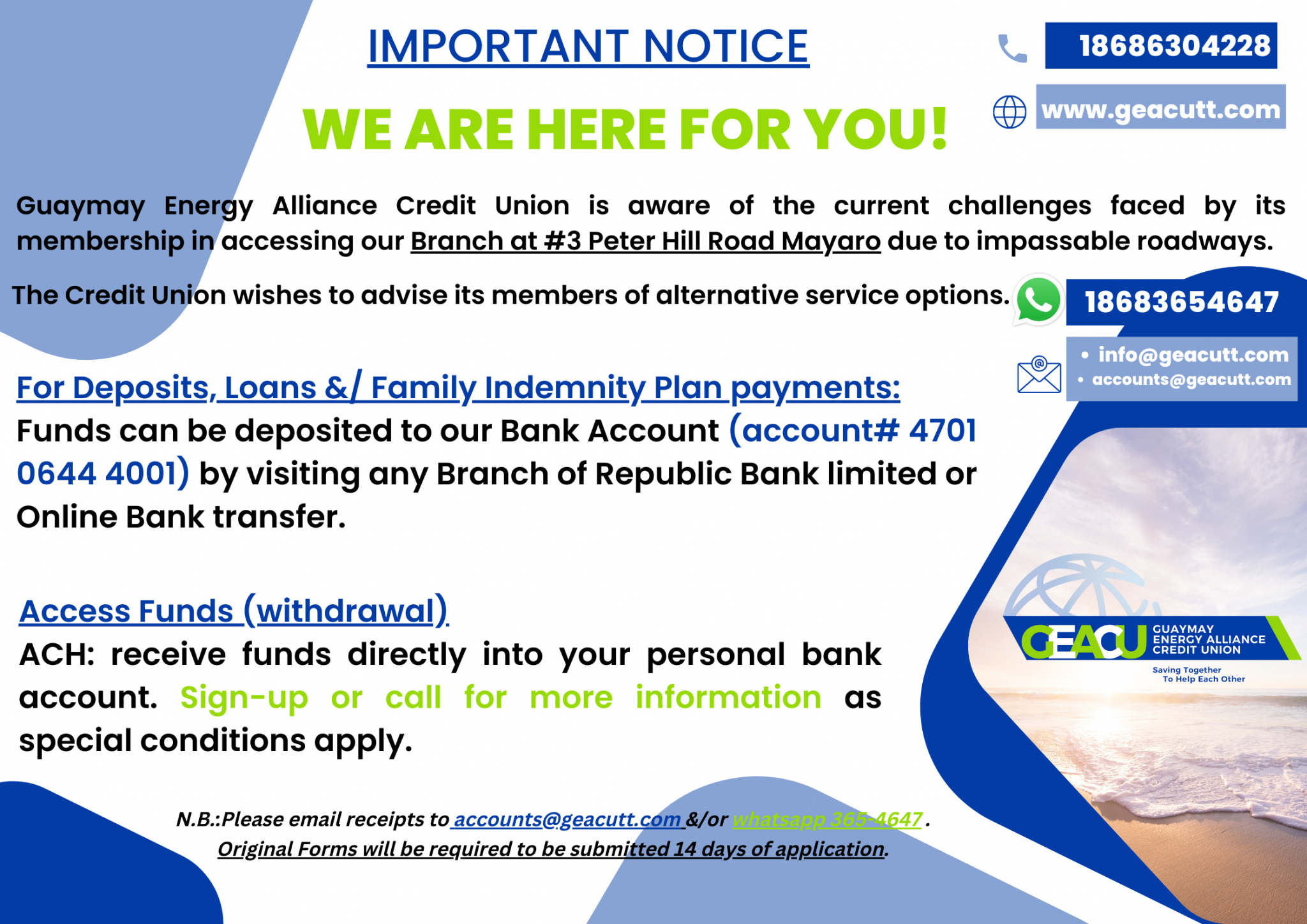 Home - Guaymay Energy Alliance Credit Union